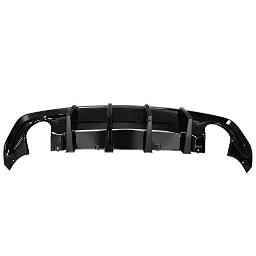 IKON MOTORSPORTS, Rear Diffuser Compatible With 2020-2021 - Want It All