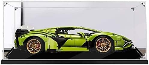Acrylic Display Case for Lego 42115 Technic Lamborghini Sián FKP 37 Car ...