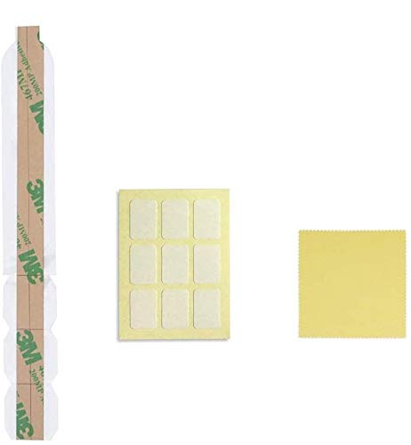 FiiMoo Plastic Slide Adhesive Strips for Privacy Filter，Privacy Screen ...