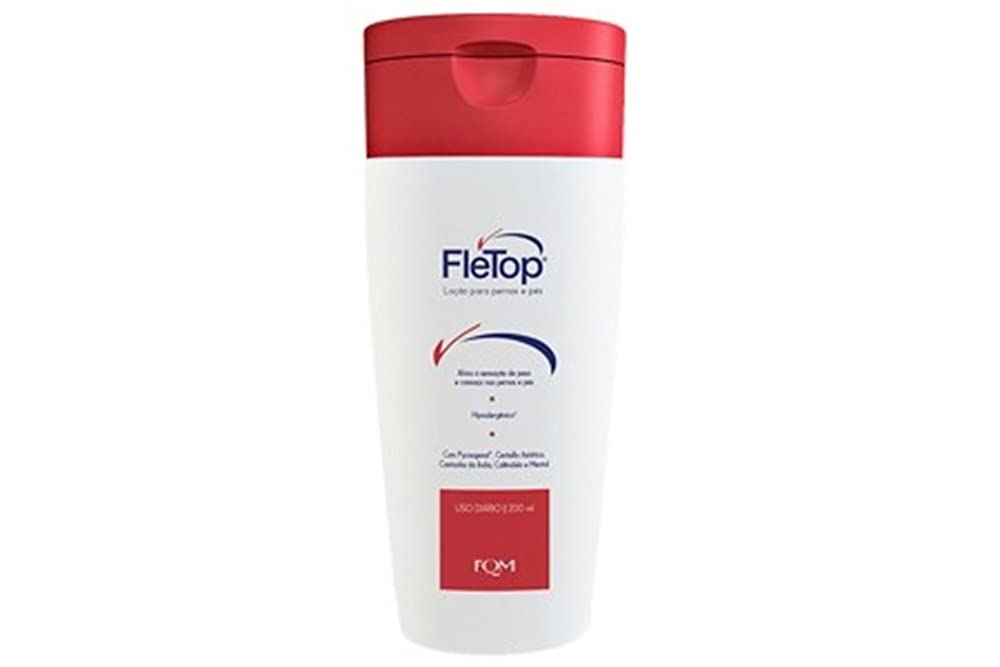 Farmoquímica Fletop Loção Para Pernas E Pes 200ml | Amazon.com.br