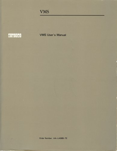 VMS User's Manual (VMS User's Manual Version 5.2,: Amazon.co.uk: Books