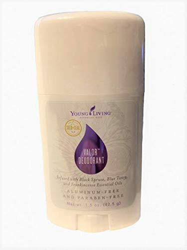 Amazon.com : Valor Deodorant 1.5oz by Young Living Essential Oils ...
