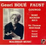 Gounod, Beecham, Boue, Nore, Bourdin, Rico - Gounod: Faust / Beecham ...