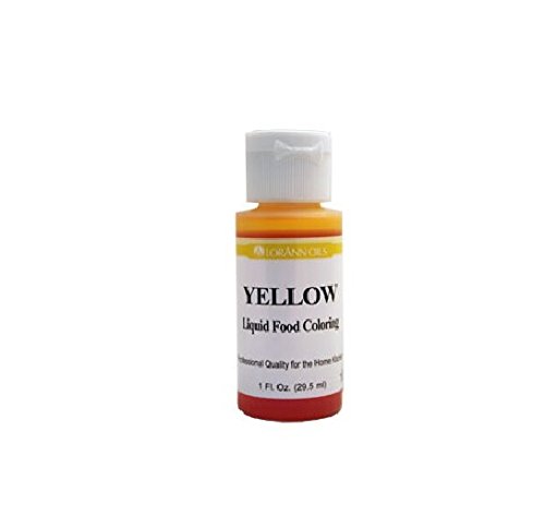 Lorann Oils Liquid Food Color, 1-Ounce, Yellow | Amazon price tracker ...