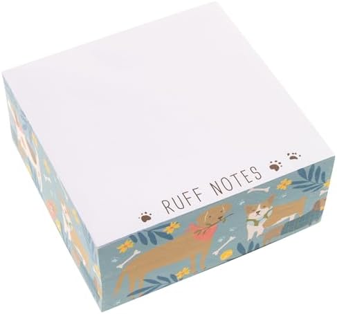 Amazon.com : Karma, Block Notepad, 500 Sheet Memo Paper Cube, Non ...