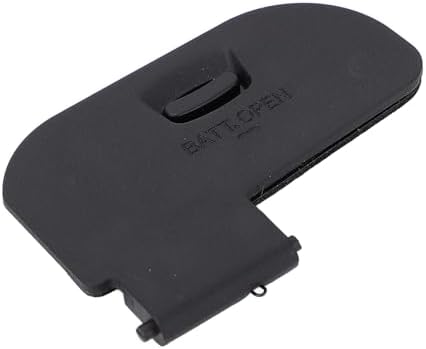 Amazon.com : Camera Battery Door Cover Lid, Snap on Compact Battery ...