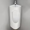 ZDMZR Corner Urinals for Men Bathroom, Urinal with Faucet and Wash ...