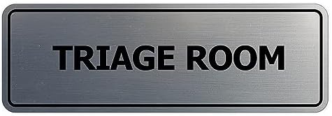 Amazon.com : Signs ByLITA Standard Triage Room Door or Wall Sign ...