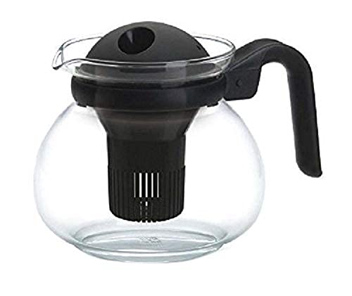 Buy Treo Glass Borosilicate Carafe Round with Strainer, 1000 ml ...