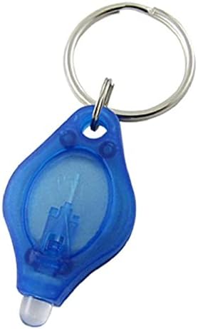 Mini LED Keychain Flashlight, Super Bright Light LED Camping Flashlight ...
