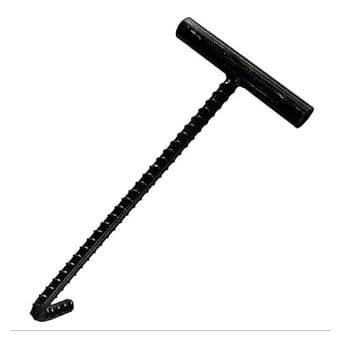 Manhole Cover Puller Tool for Moving Heavy Duty Sewer Drain Cover ...