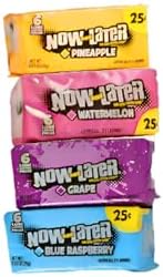 Amazon.com : Now and Later Giant Soft Chewy Taffy Candy (31.8 Ounces ...