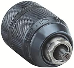 Keyless Drill Chuck Extra80-RV13, Röhm 1328310, 1/2"-20 Mount, 1/16"-1/ ...