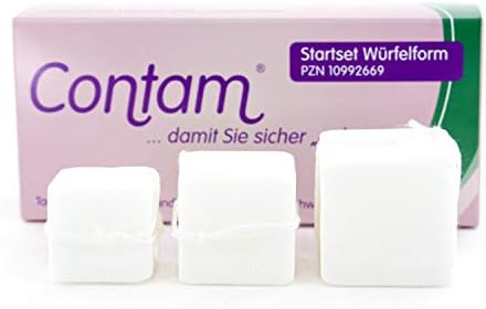 Contam Dice Vaginal Pessary Starter Set : Amazon.co.uk: Health ...