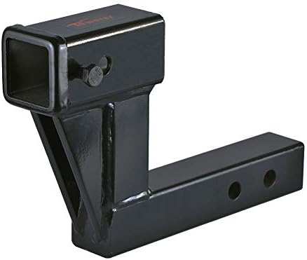 Amazon.com: 2 Inch Trailer Hitch Receiver Extension with 6 inch Rise ...