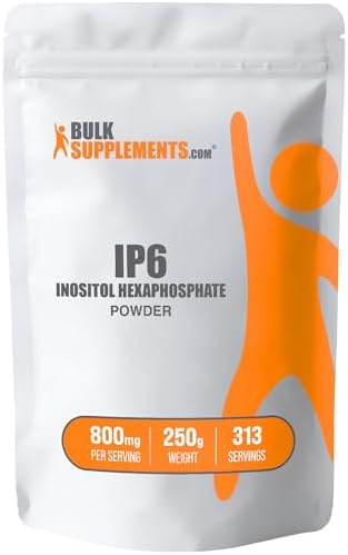 Amazon.com: IP6 Gold, IP-6 & Myo-Inositol, Unflavored Powder 308 gm ...