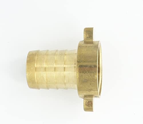 Brass Tap Connectors. Hose Tail to BSP Female Thread. (25 mm x 1" BSPF) : Amazon.co.uk: Garden