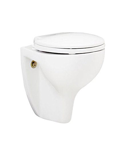 Hindware Mario 20082 Ceramic Wall Mounted Closet (White,Two Pieces ...