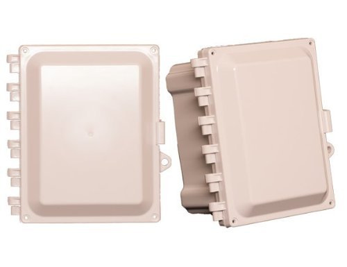 Attabox Heartland AH864 Polycarbonate Enclosure with Hinged, Locking ...