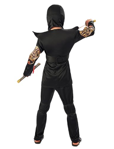 Snapklik.com : IBQ Dragon Ninja Costume For Kids Boys Halloween Costume ...