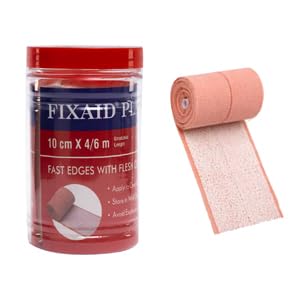 Buy Fixaid Self Adhesive Elastic Bandage – 10cm x 4m | Stretchable ...