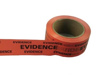 Amazon.com: Taction Professional Evidence Tape, Police, Tamper-Evident ...