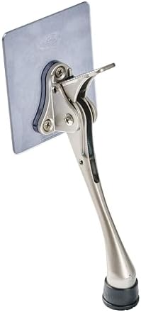 Amazon.com: HOME&I No Drilling Kick Down Door Stopper, Large Self ...