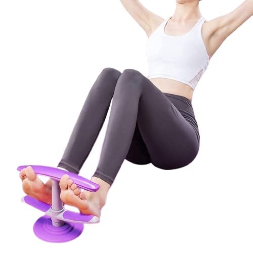 Misaki Sit Up Exercise Bar, Suction-Cup sit-up aid Trainer, Adjustable ...