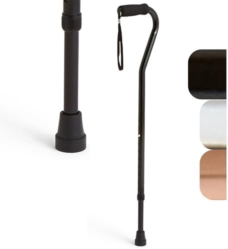 Amazon.com: RMS Quad Cane - Adjustable Walking Cane with 4-Pronged Base ...