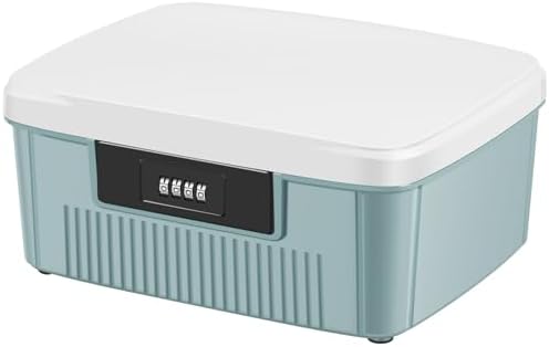 KTCINA Locking Storage Container, Large Medication Lockable Container ...