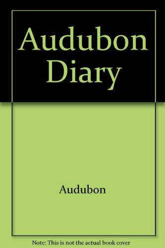 Amazon.com: Audubon Diary: 9780486276243: Audubon, John James: Books