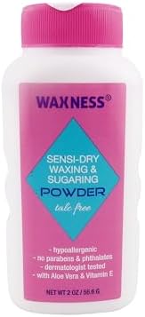 Amazon.com : Waxness Sensi-Dry Waxing & Sugaring Powder 2 Oz : Beauty ...