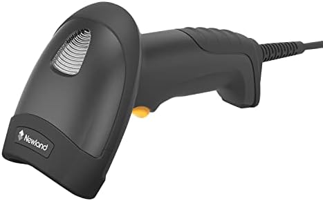 Newland HR32 Handheld Scanner 1D, 2D, Postal Bar Code Reader Corded ...