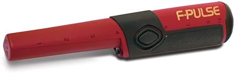 Amazon.com : Fisher F-Pulse Waterproof Pinpointer Metal Detector, Red ...