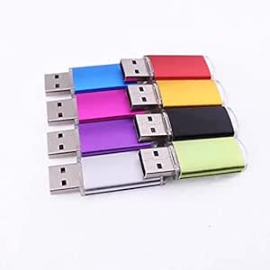 Amazon.com: Bulk Lot 5,10,50pcs (16MB-64GB) Fold Metal USB Flash Drive ...