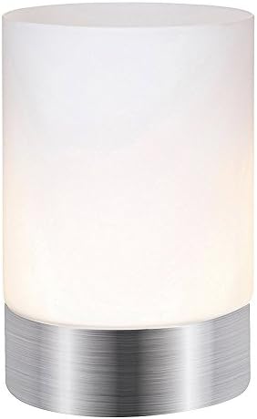 Contemporary Small Brushed Silver Touch Dimmable Table Lamp by Happy ...