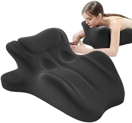 Amazon.com: Couple Pillow for Intimacy – 27° Lift Wedge Memory Foam for ...