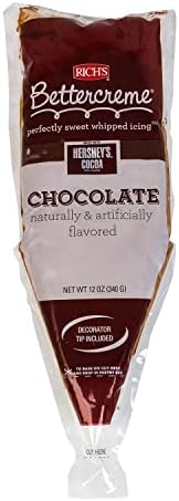 Amazon.com: Rich's Bettercreme Chocolate Whipped Icing, Made with ...