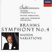 BRAHMS - SYMPHONY NO. 4 etc (1 CD): Amazon.com.br: CD e Vinil