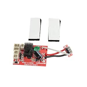 Buy UJEAVETTE® Receiver Board Rc Helicopter Part for Wltoys Xk K127 Rc Helicopter Accessory ...