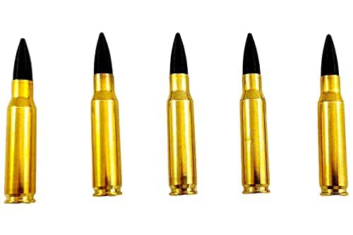 Amazon.com: 308 Winchester Snap caps - Dummy Training Rounds - Set of 5 ...
