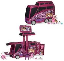 Amazon.com: Play Along Cheetah Girls Tour Bus : Toys & Games