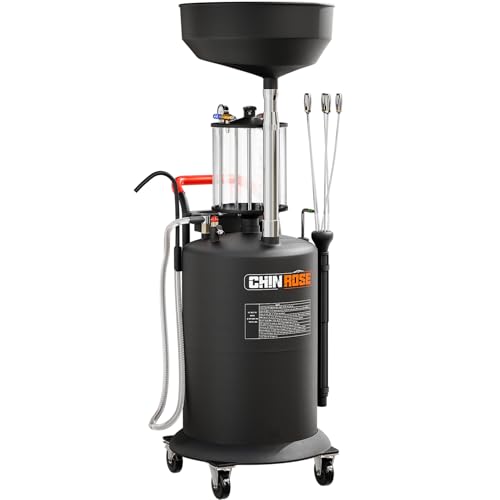 Amazon: Waste Oil Drain Tank, Oil Drain Extractor & Collector Kit ...