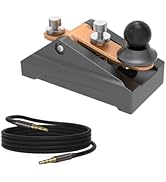Amazon.com: Putikeeg Mini Morse Code Key - CW Dual Paddle with Magnetic Base, Magnetic Return ...
