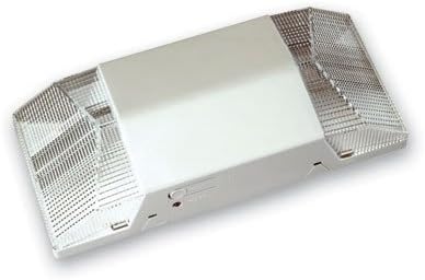 Egress Thermoplastic Red LED Emergency Lighting Unit - Commercial ...