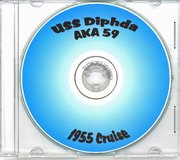 USS Diphda AKA 59 1955 Cruise Book: Great Naval Images LLC: Amazon.com ...