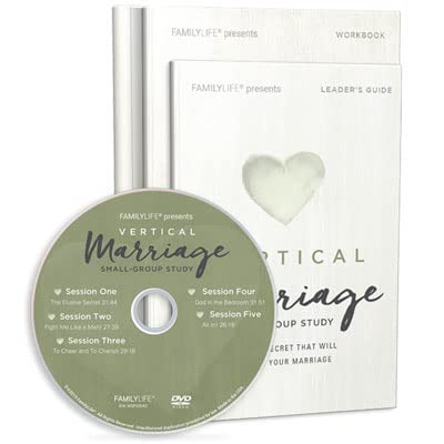 Amazon.com: FAMILYLIFE Vertical Marriage Couples Bible Study Kit ...