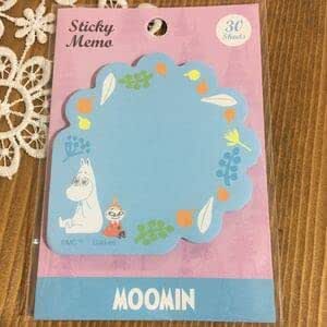 Amazon.co.jp: Japanese Sticky Notes Memo Message 120 Moomin Little My ...