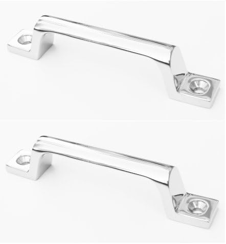 Amazon.com: Necmetu 2PCS Boat Grab Handles Stainless Steel Boat ...