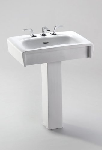 Toto PT680#01 Ethos Design C Pedestal Leg, Cotton : Amazon.in: Home ...